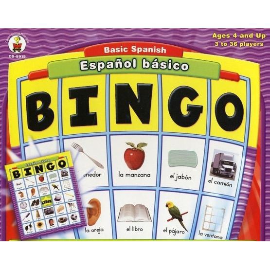 Bingo Español - penman